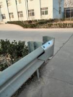 China Galvanized and Powder Coated W-Beam Highway Guardrail Bullnose End for S235JR S355JR for sale