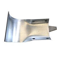 China Galvanized and Powder Coated W-Beam Highway Guardrail Bullnose End for S235JR S355JR for sale