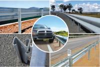 China Ezy-Guard Smart Highway Guardrail Post Standard AASHTO M-180 for Outdoor Security for sale