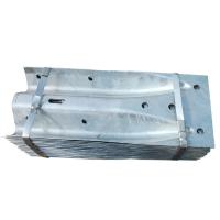 China Roadway Safety Customized Galvanized W Beam Highway Guardrail End for Roadside Terminal for sale