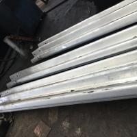 China Customized Zinc Coating Highway Guardrail W-Beam Hot Dip Galvanized Powder Coated Steel for sale