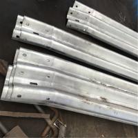 China Customized Zinc Coating Highway Guardrail W-Beam Hot Dip Galvanized Powder Coated Steel for sale