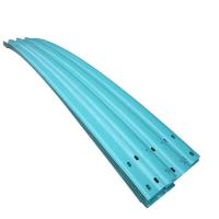 China Q235 Q345 Customized Color Galvanized Curved Beam Highway Guardrail for Roadway Safety for sale