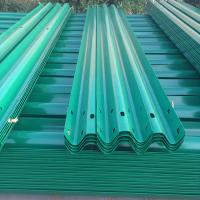 China Q235 Q345 Customized Color Galvanized Curved Beam Highway Guardrail for Roadway Safety for sale