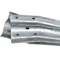 China Custom W Beam and Thrie Beam Highway Guardrail and Posts for Outdoor Security Measures for sale