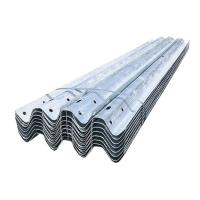 China Customized Zinc Coating W Beam/Thrie Beam Guardrail for AASHTO M-180 Standard Highway for sale