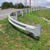 China Customized Zinc Coating W Beam/Thrie Beam Guardrail for AASHTO M-180 Standard Highway for sale