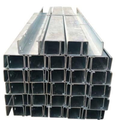 China Hot Dipped Steel Corrugated Beam Highway Guardrail Post for Q235 Q345 Customized Sale for sale