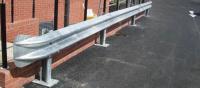 China Anti-corrosion Coated Hot Dip Galvanized Corrugated Fishtail End for Highway Guardrail for sale