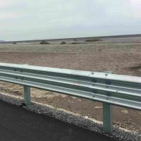 China Customized Galvanized 3 Beam Traffic Barrier for Q235 Q345 Highway Guardrail Hot Item for sale