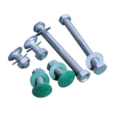 China Galvanized Powder Coated Multi-application Crowd Control Stanchion for Highway Safety for sale