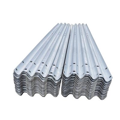 China Hot Galvanized and Cold Rolled Highway Guardrail Post and Spacer for AASHTO M-180 Standard for sale