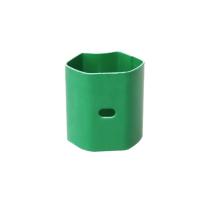 China W-beam Galvanized Highway Guardrail Round Block Spacer for Roadway Safety Improvement for sale