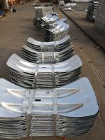 China AASHTO M-180 Certified Highway Guardrail Fish Tail End Guardrail Terminals End for sale