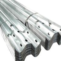 China Roadway Safety Powder Coated Traffic Barrier With Guardrail Post And Spacer Material for sale