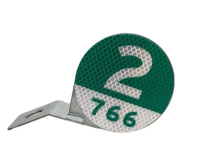 China High Visible Distance Plastic Safety Warning Post with Customized Color Customization for sale