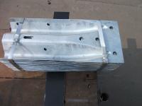 China Road Safety Guardrail Bridge End Terminals with Galvanized and Powder Coated Coating for sale