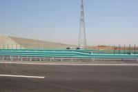 China Highway Guardrail Steel Guard Rail with AASHTO M-180 Standard and Galvanized Strength for sale