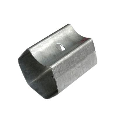 China ISO9001 2000 Certified Hot Dip Galvanized Zinc Steel Highway Guardrail Post and Spacer for sale