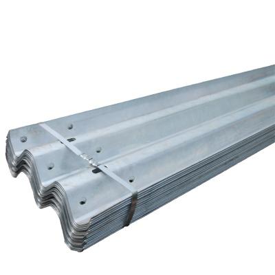 China Road Safety Steel Highway Guardrail W Beam with Hot Galvanized cold Rolled Technology for sale