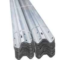 China AASHTO M-180 W Beam Galvanized Steel Guardrail Customized for Highway Traffic Barrier for sale