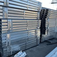 China Highway Guardrail Spacer U Channel for Roadway Safety And Highway And Spacer And Post for sale