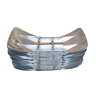China Galvanized and Powder Coated Fishtail Terminal End for Anti-corrosion Traffic Barrier for sale
