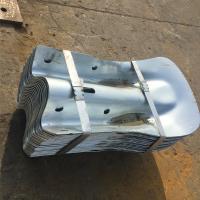 China Galvanized and Powder Coated Fishtail Terminal End for Anti-corrosion Traffic Barrier for sale