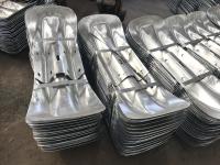 China Galvanized and Powder Coated Fishtail Terminal End for Anti-corrosion Traffic Barrier for sale