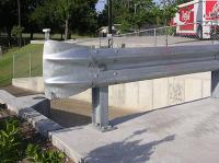 China Galvanized and Powder Coated Fishtail Terminal End for Anti-corrosion Traffic Barrier for sale
