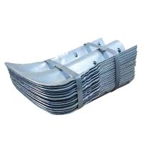 China Q235 Q345 Steel Highway Guardrail Fishtail Terminal End for Customized Traffic Safety for sale