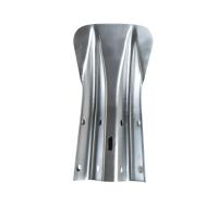 China Q235 Q345 Steel Highway Guardrail Fishtail Terminal End for Customized Traffic Safety for sale