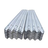 China ISO 9001/ISO14001/ISO 18001 Certified Highway Guardrail Barrier for Outdoor Security for sale