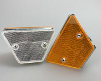 China Customized Shape Hot Dip Galvanised Highway Guardrail Reflector for Road Facilities for sale