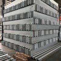 China Standard AASHTO M-180 Shandong Safebuild Q235 Q345 Highway Guardrail Cost Per Foot for sale