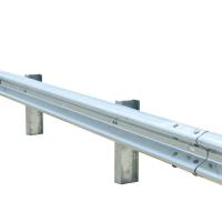 China Hot Galvanized and Cold Rolled Technology Highway Guardrail Q235 Q345 Traffic Barrier for sale