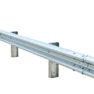 China Hot Galvanized and Cold Rolled Technology Highway Guardrail Q235 Q345 Traffic Barrier for sale
