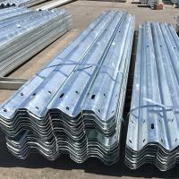 China Hot Galvanized and Cold Rolled Technology Highway Guardrail Q235 Q345 Traffic Barrier for sale
