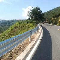 China Hot Galvanized and Cold Rolled Technology Highway Guardrail Q235 Q345 Traffic Barrier for sale