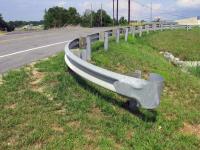 China Road Safety Barrier ASSHTO M180 Galvanized Steel Highway Guardrail for Highway Safety for sale