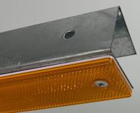China Highway Guardrail Delineator Road Facilities for Safety Warning Post Installation for sale