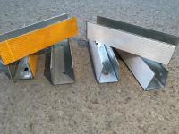 China Highway Guardrail Delineator Road Facilities for Safety Warning Post Installation for sale
