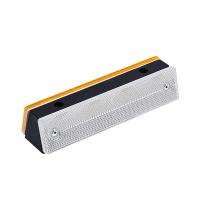 China Plastic Delineator for Road Facilities EN124 Standard Highway Guardrail Reflector for sale
