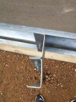 China Highway Guardrail Hot Dip Galvanised U Post and U Spacer for Roadway Safety Hot Dip Galvanised for sale