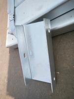 China Highway Guardrail Hot Dip Galvanised U Post and U Spacer for Roadway Safety Hot Dip Galvanised for sale