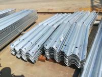 China Customized Zinc Coating W Beam Guardrail for Road Safety Barrier on Q235 Q345 Highway for sale