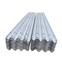 China Road Safety Galvanized Guardrail with Hot Galvanized and Cold Rolled Q235 Q345 Material for sale