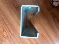 China Hot Dip Galvanized U Spacer/Channel Spacer Highway Guardrail Manufactured by Chinese for sale