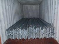 China Highway Guardrail Galvanized for Road Traffic Safety Standard AASHTO M-180 Customized for sale