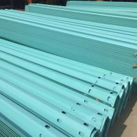 China Highway Guardrail W Beam Guardrail with Custom Color Hot Dip Galvanized Zinc Coating for sale
